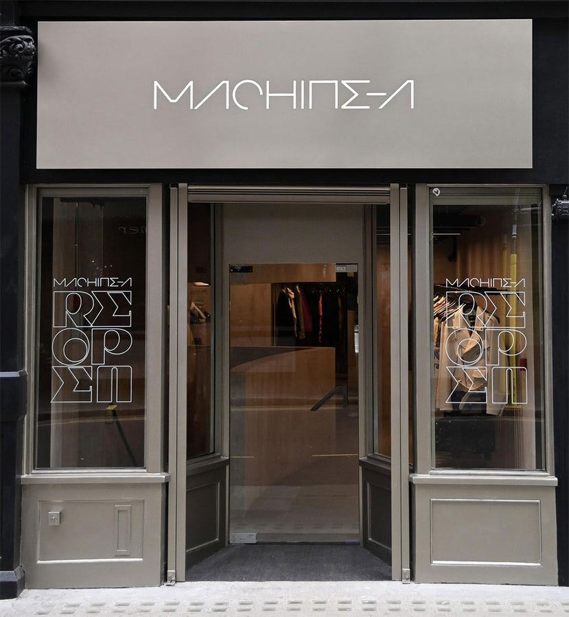 Luxury Unisex Designer Fashion | MACHINE-A