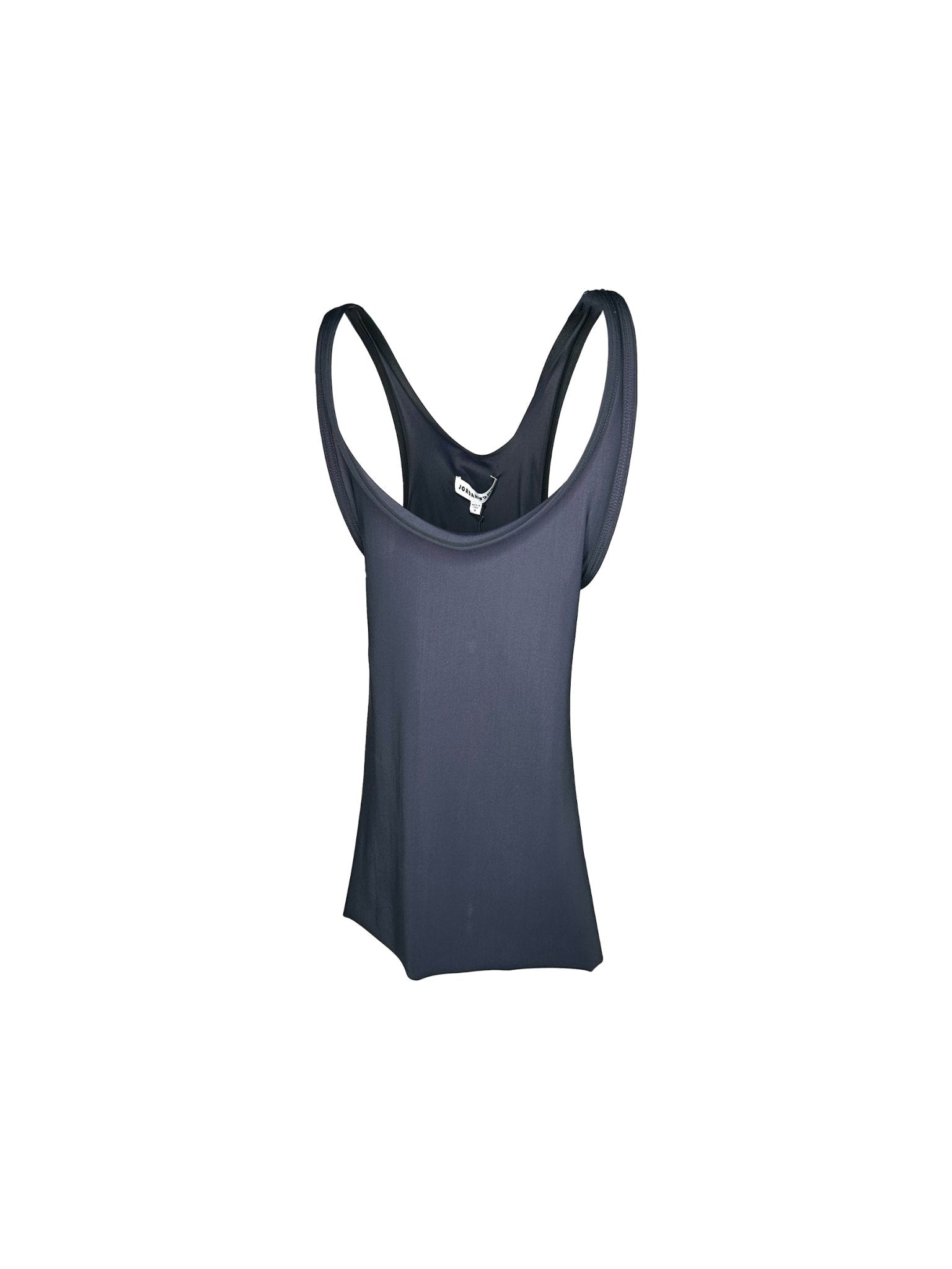 JORDANLUCA - Blur Tank Top - AW25 - BLACK | MACHINE-A