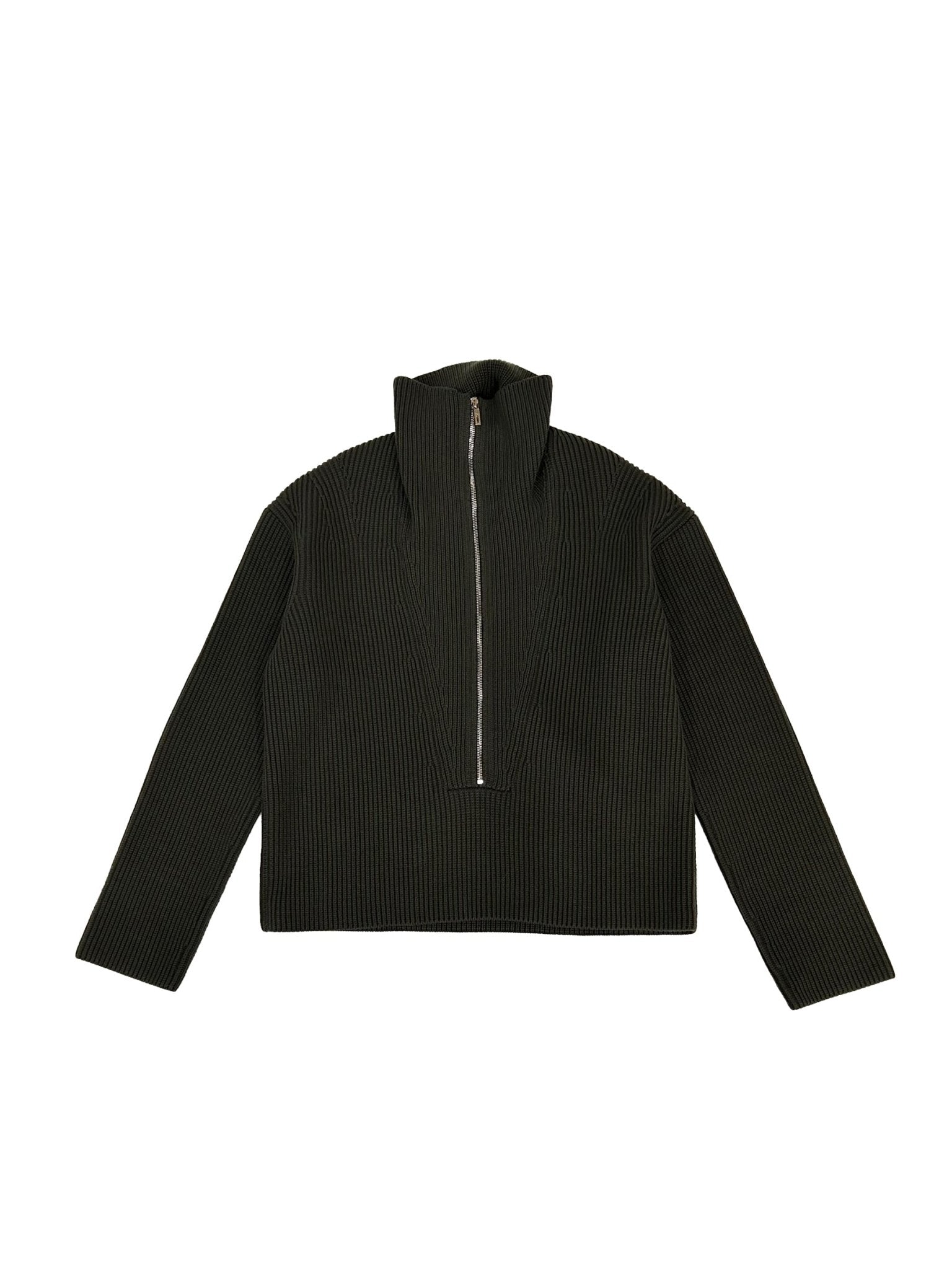 LOUIS GABRIEL NOUCHI - Trucker Jumper - AW25 - ARMY - MACHINE-A