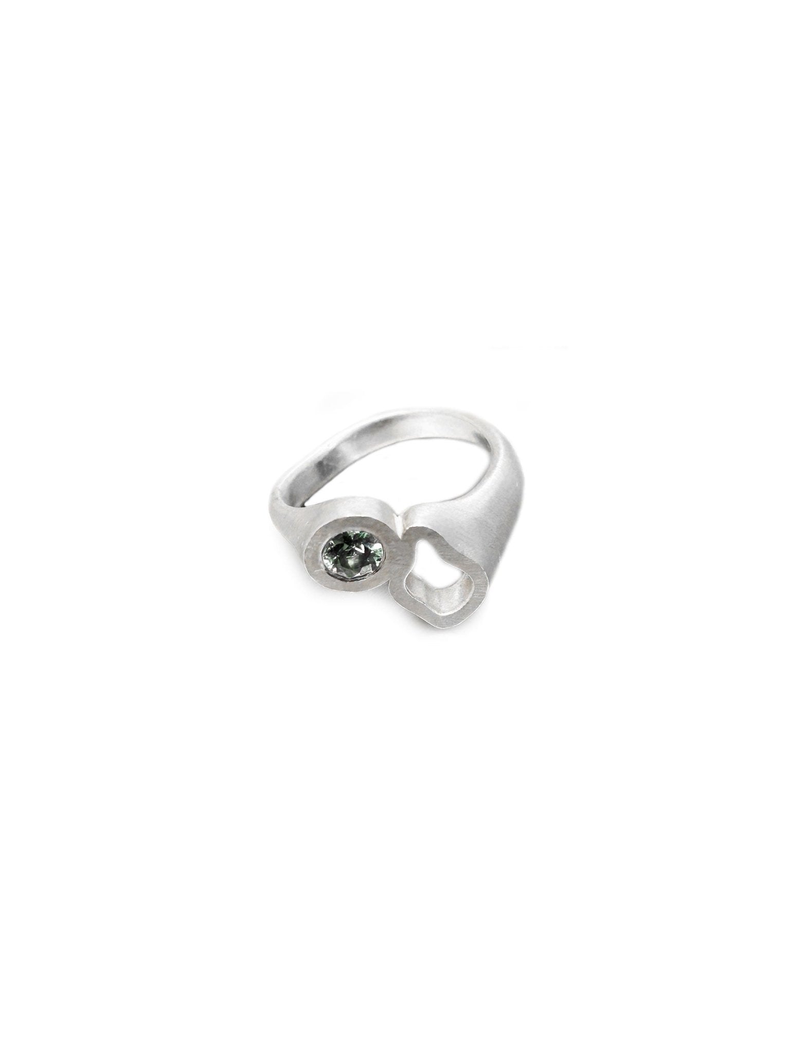 OCTI Silver Rock Pool Ring - MACHINE-A